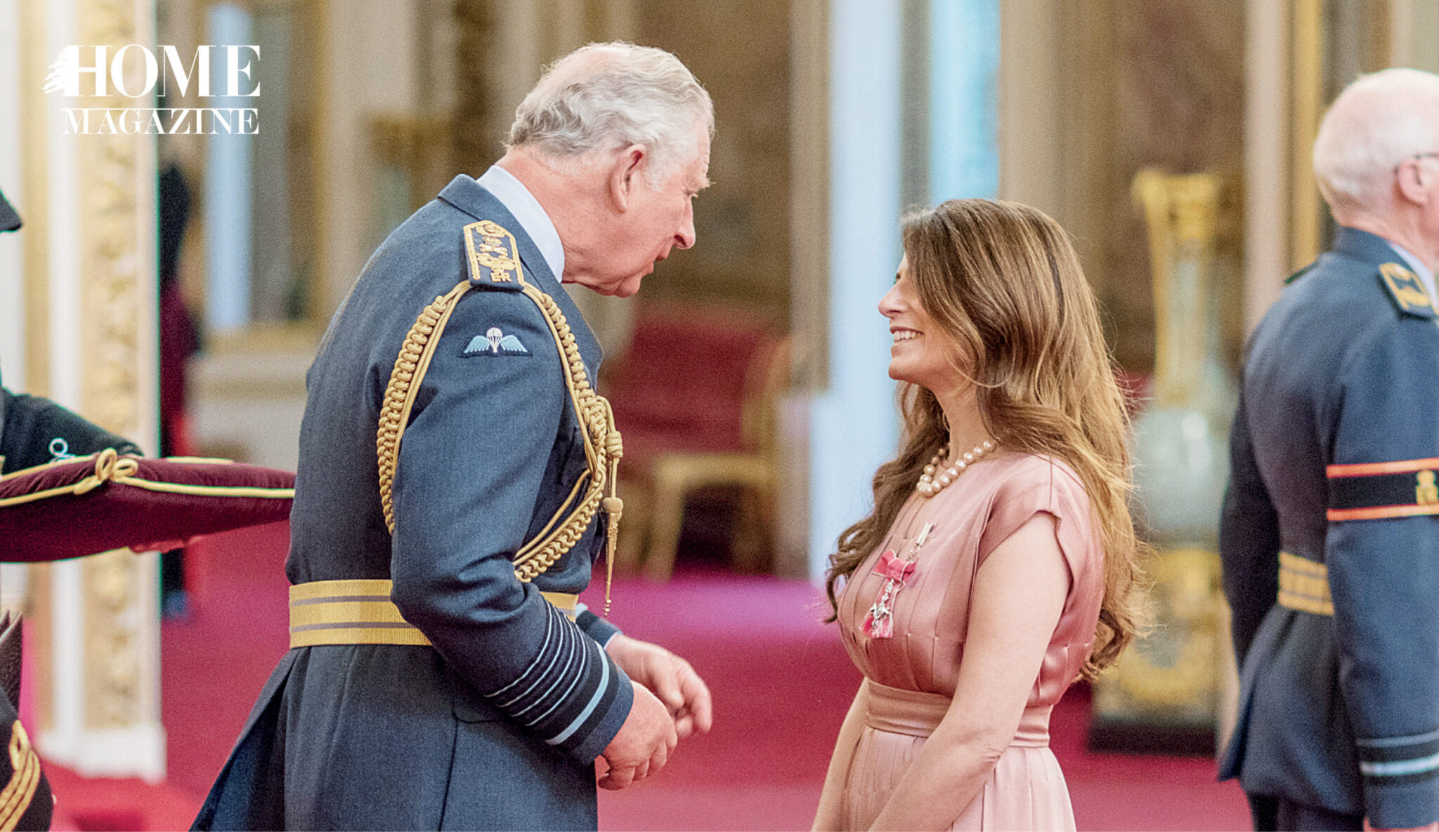 Home Magazine - Peace Takes Center Stage with Lea Baroudi - March Lebanon