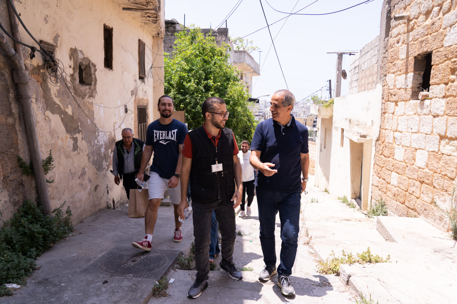 Jabal Mohsen and Beb El Tebbeneh’s Former Demarcation Lines Officially ...