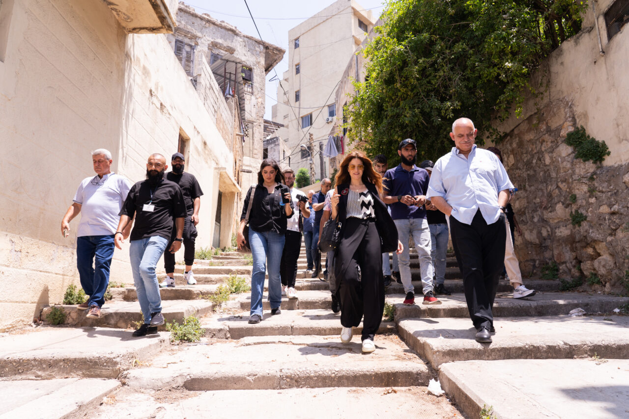 Jabal Mohsen and Beb El Tebbeneh’s Former Demarcation Lines Officially ...