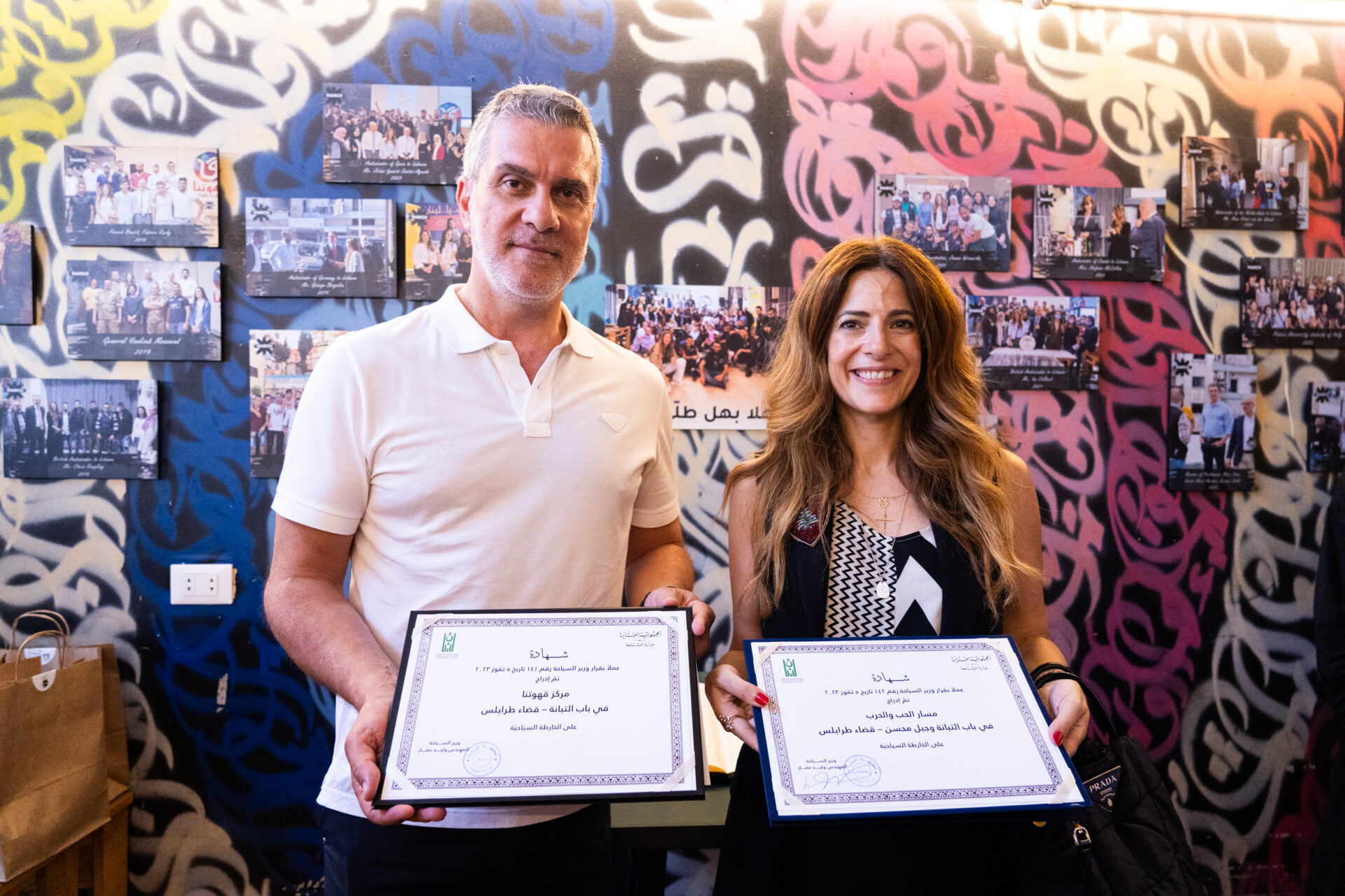 Jabal Mohsen and Beb El Tebbeneh’s Former Demarcation Lines Officially ...