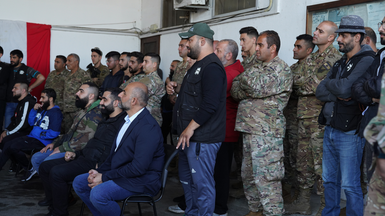 Collaborative Journey with the Lebanese Armed Forces - March Lebanon