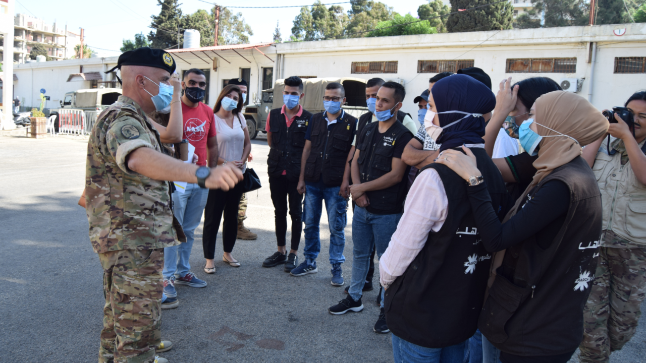 Collaborative Journey with the Lebanese Armed Forces - March Lebanon