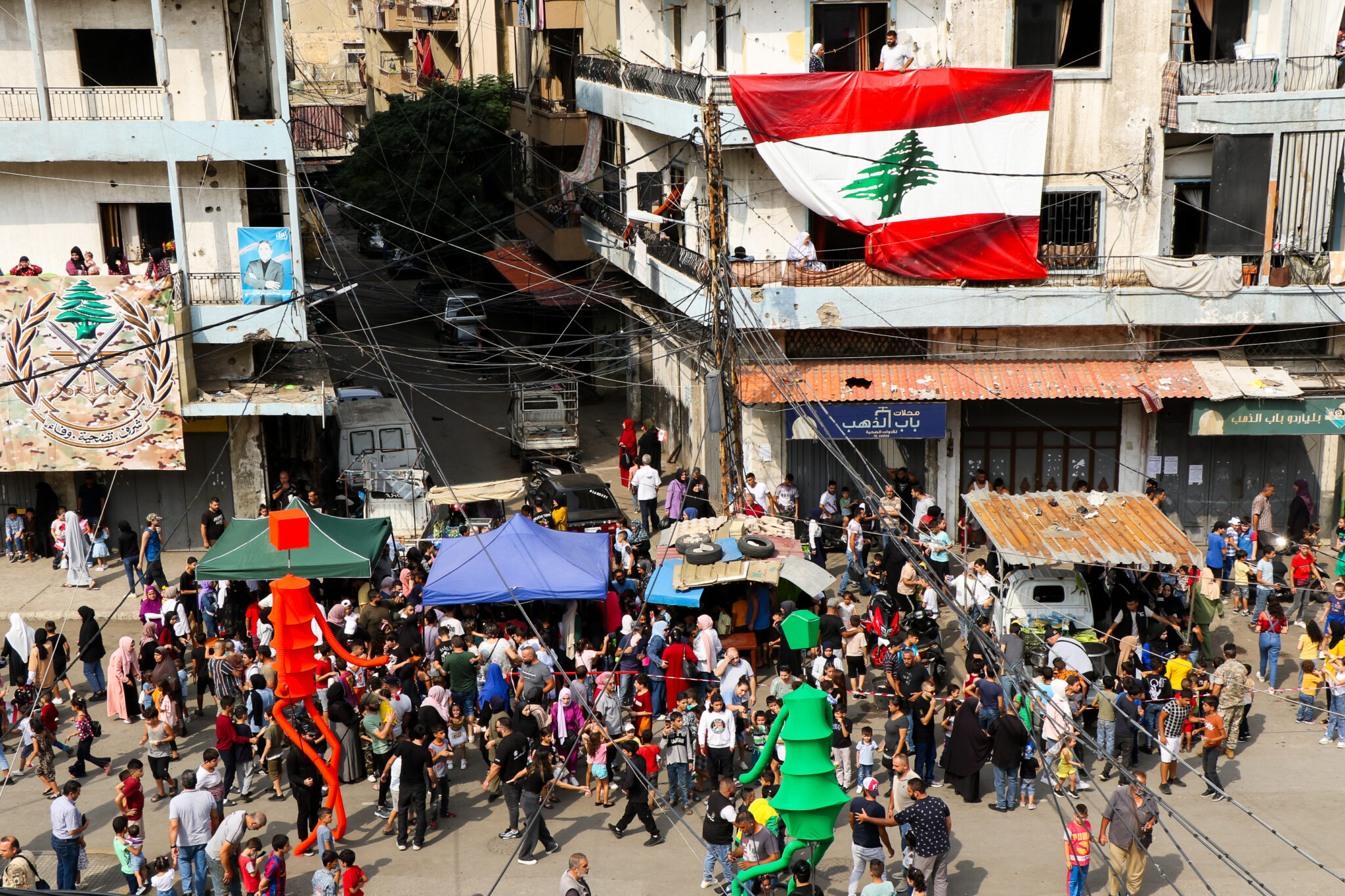 Uniting Communities and Bridging Divides on Once-Conflicting Streets in ...