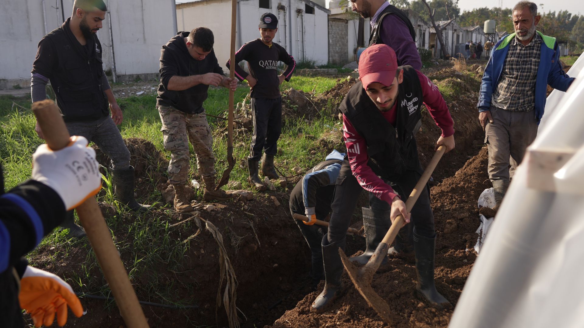 Civil-Military Agricultural Collaboration in Tripoli’s Araman Barrack ...